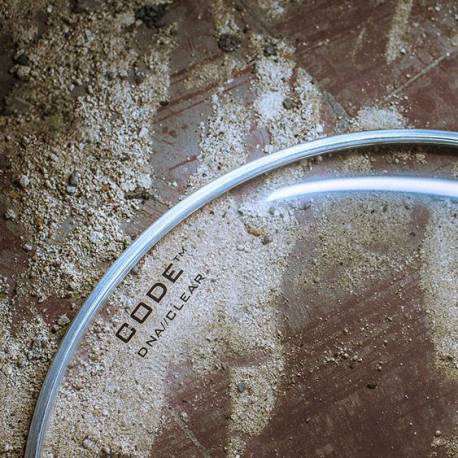 Peau CODE simple pli transparente