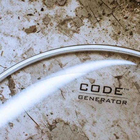 Peau CODE double pli transparente