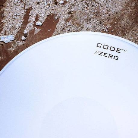 Peau CODE caisse claire simple pli sablée avec renfort inversé